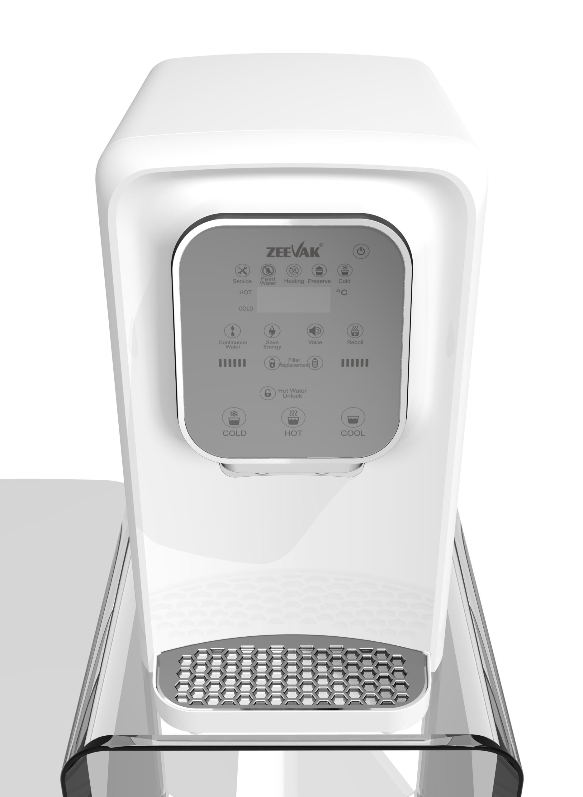 Counter Top Instant Cold, Ambient & Hot Water Dispenser with Touch ...